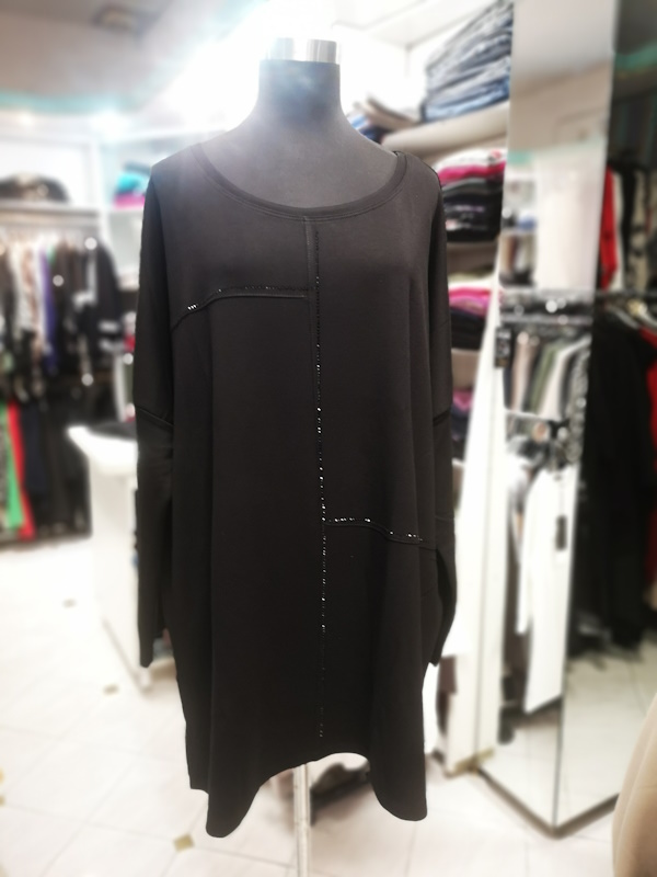 Elegantna tunika za močnejše T5095