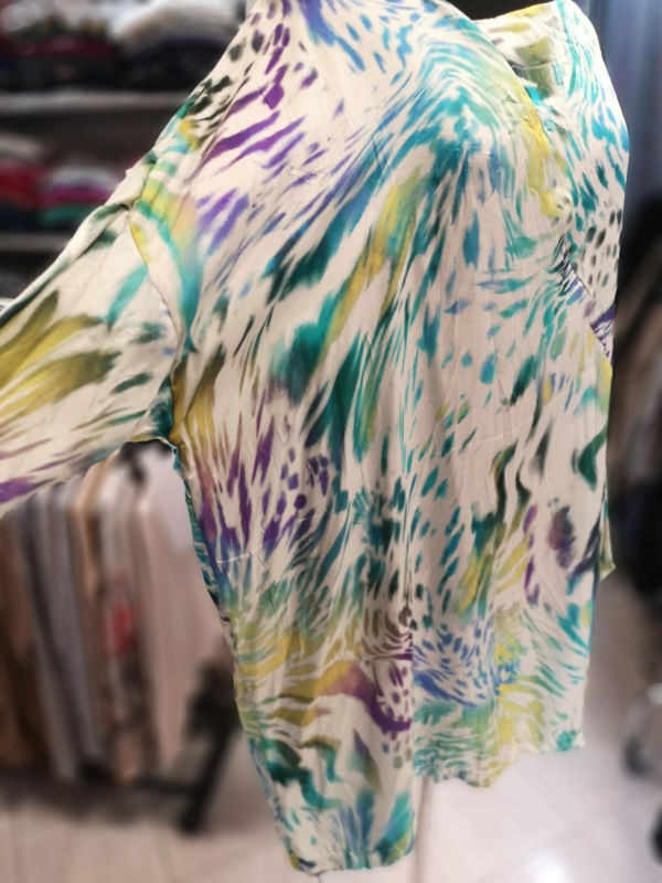 Tanka tunika Freesketch zelena